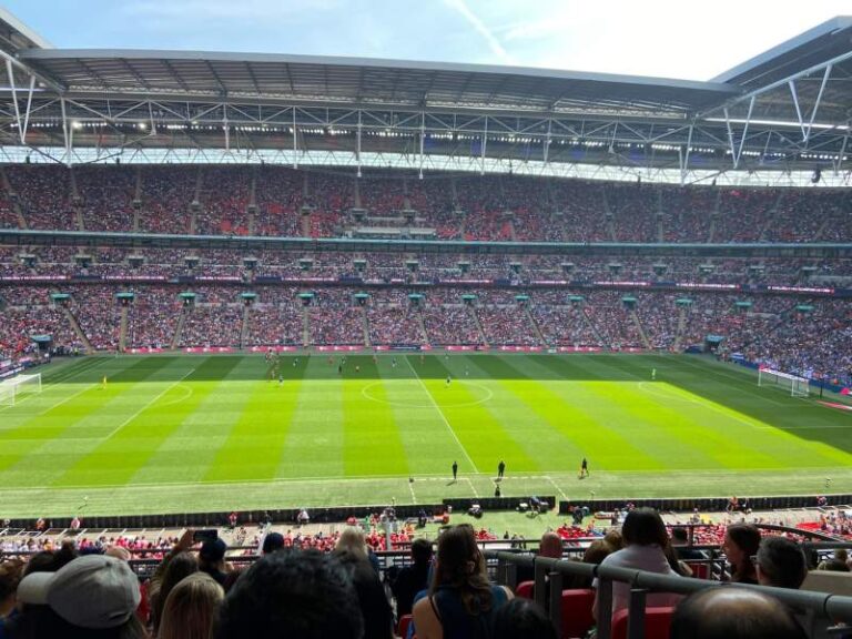 What is the Number Nine Hospitality Lounge at Wembley Stadium ...